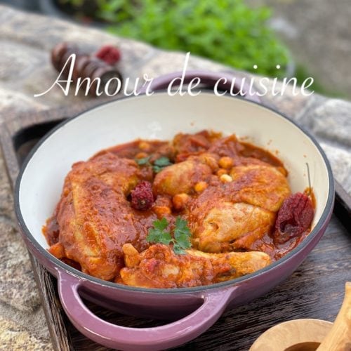 Dolma algerienne, legumes farcis à la viande hachée au four - Amour de ...