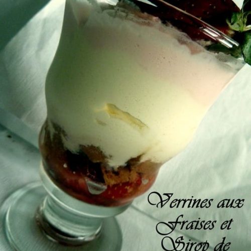 Mousse aux fraises facile ( à la gelatine ou sans)