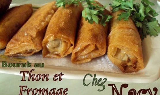 Bourak au thon et Fromage - Amour de cuisine