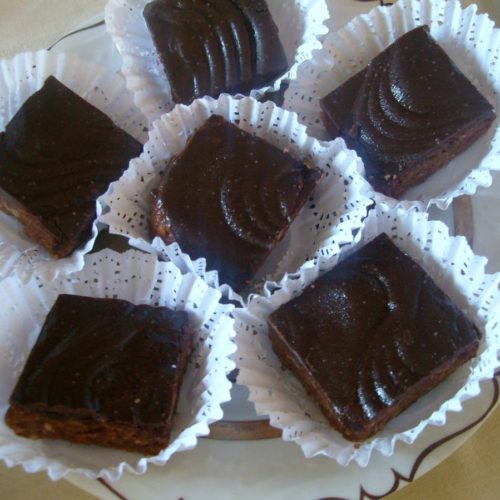 bniouen gateau sans cuisson Algerien - Amour de cuisine