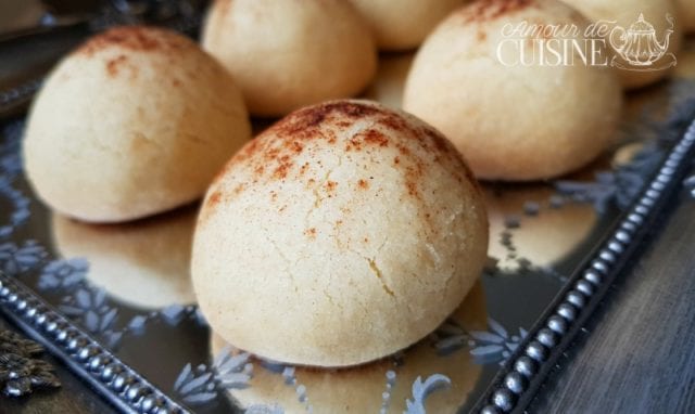 Recette traditionnelle de la Ghribia Algeroise
