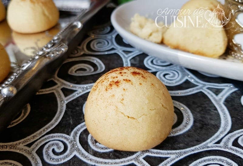 Recette traditionnelle de la Ghribia Algeroise