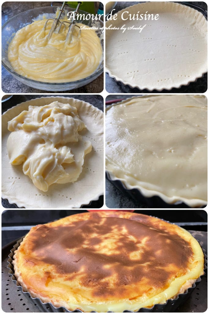 French Flan Pâtissier Recipe (French Custard Tart)