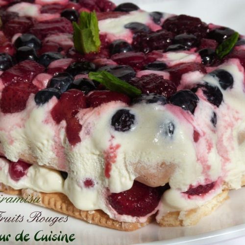 Crumble d'amandes aux fruits rouges : recette facile