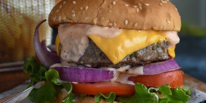 recette facile du burger fait maison - Amour de cuisine