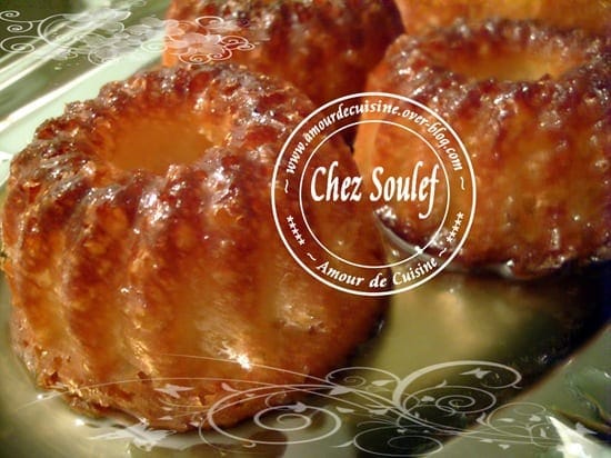 la recette du gateau le baba sans rhum - Amour de cuisine