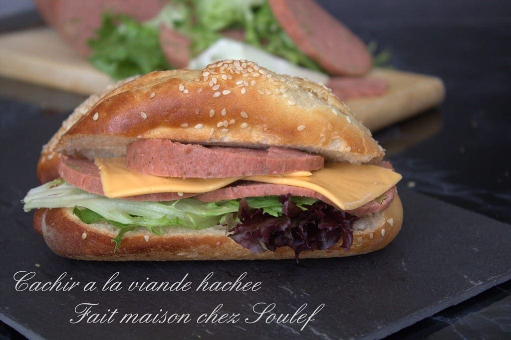 cachir a la viande fait maison - Amour de cuisine