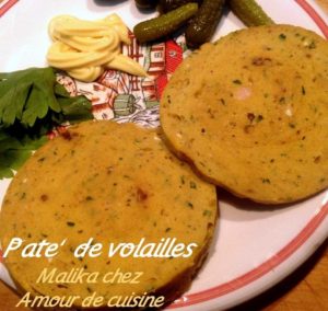 Cachir au poulet maison, saucisson ou pâté de volaille hallal
