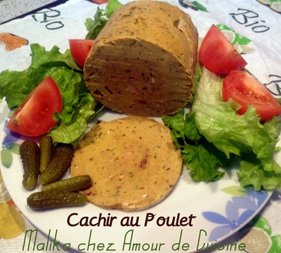 cachir fait maison, saucisson ou pâté de volaille hallal - Amour de cuisine