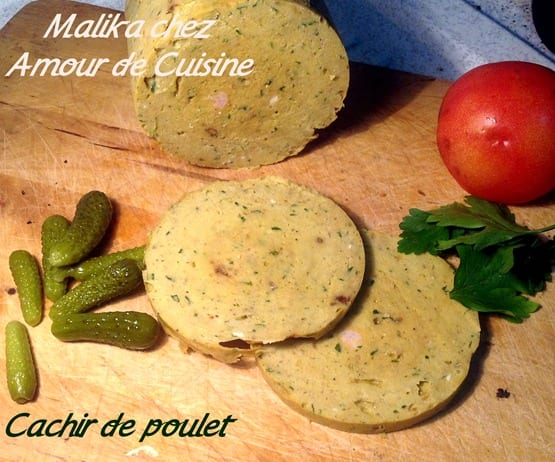 cachir fait maison, saucisson ou pâté de volaille hallal - Amour de cuisine
