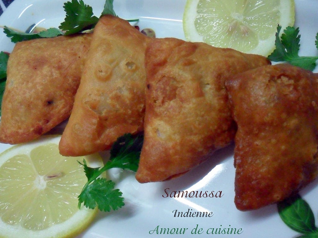 samoussa indienne - Amour de cuisine