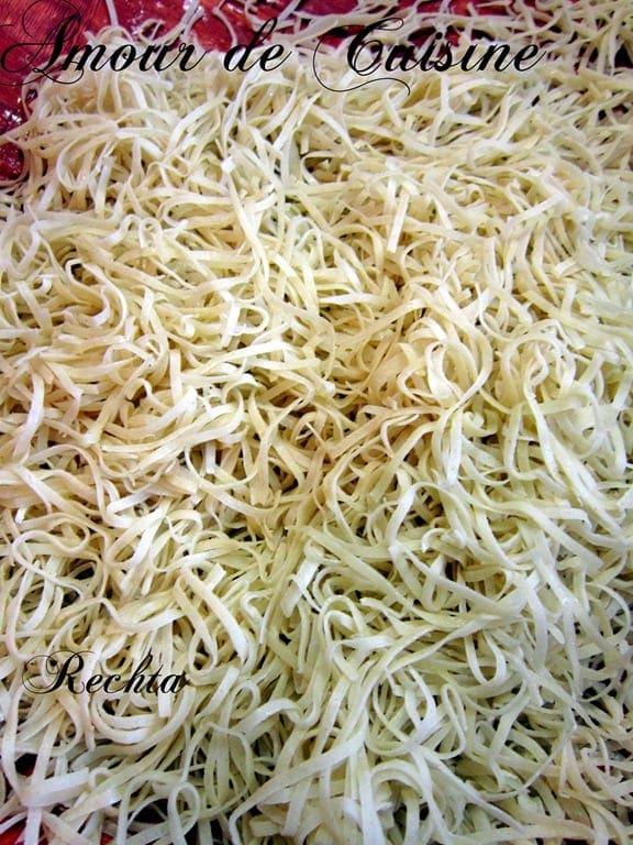 rechta - fait maison - Amour de cuisine