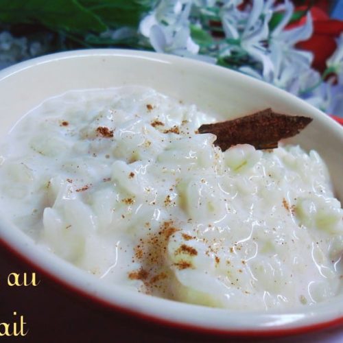 Riz au lait - Amour de cuisine