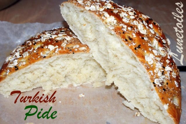 pain pide, pain turc - Amour de cuisine