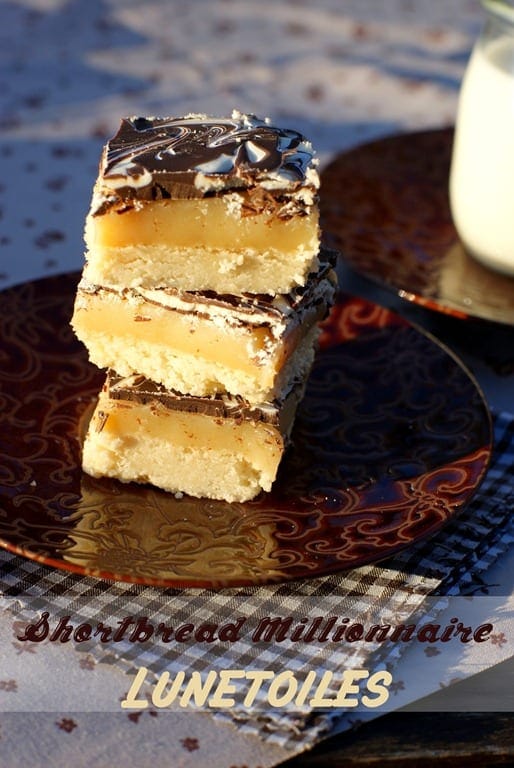 recette shortbread millionnaire - Amour de cuisine