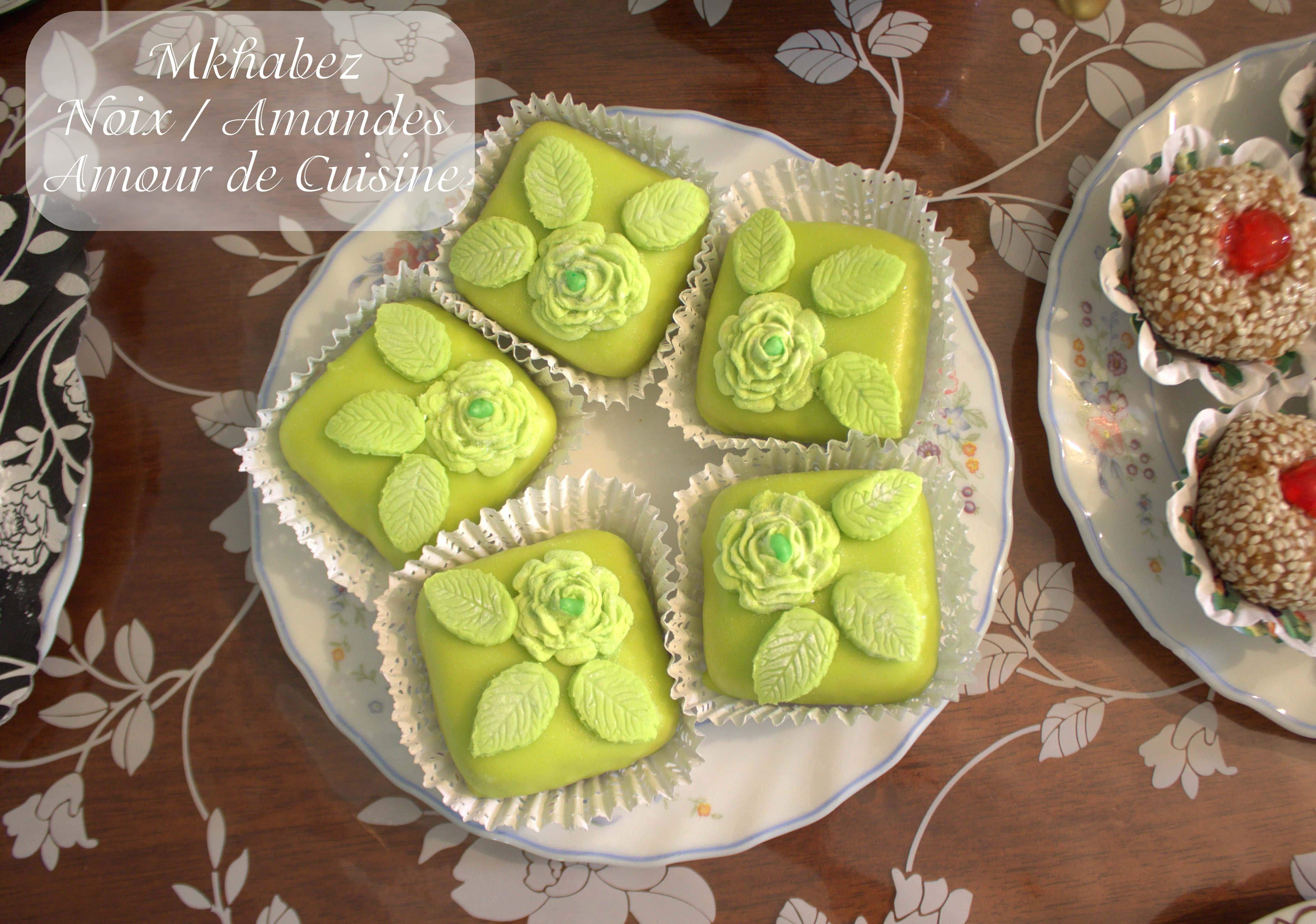 Gateau algerien Aid 2013 - Amour de cuisine