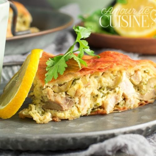 Riz djerbien au poulet ou rouz jerbi - Amour de cuisine