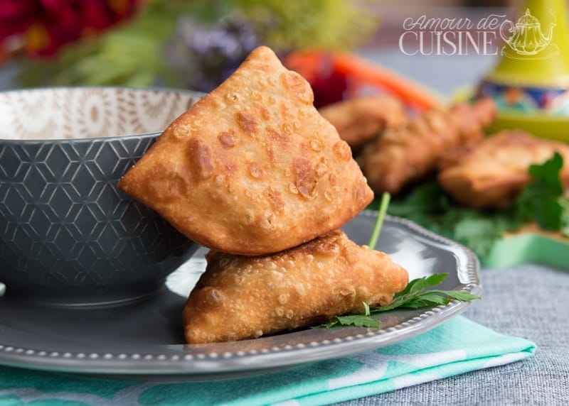 recette de samoussa indien - Amour de cuisine