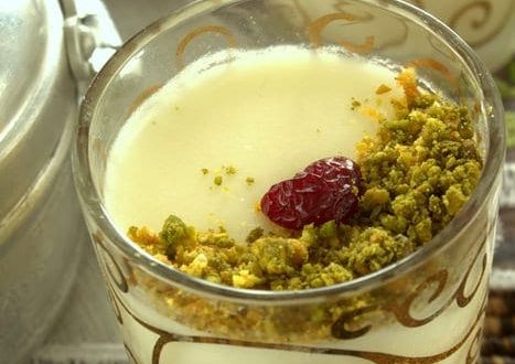 Mahalabiya, mhalbia ou mahalabia - Amour de cuisine