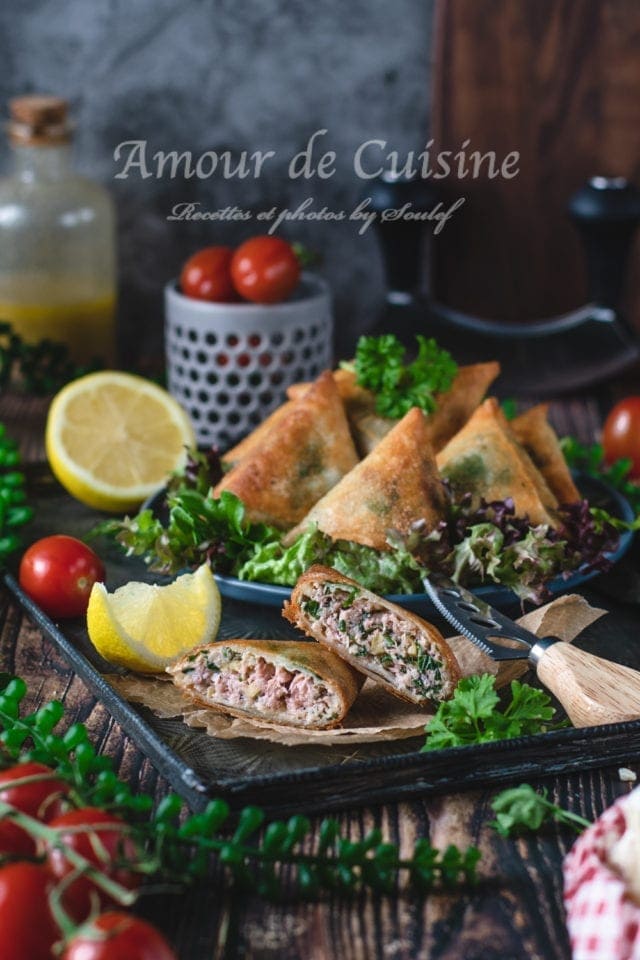 Bricks au thon : recette facile, rapide et croustillante