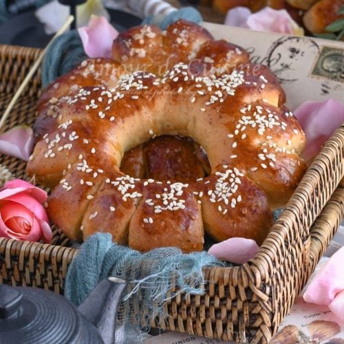 bniouen gateau sans cuisson Algerien - Amour de cuisine