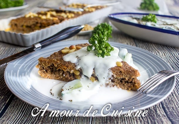 kebbé libanais au four - Amour de cuisine