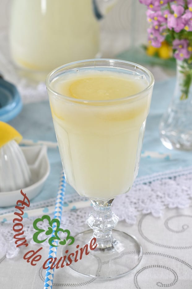 cherbet au citron, limonade algerienne du menu ramadan 2019 - Amour de ...