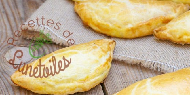 chaussons au fromage - Amour de cuisine