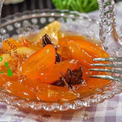 lham bel barkouk barqouq طاجين البرقوق - Amour de cuisine