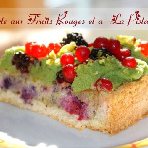 Crumble d'amandes aux fruits rouges : recette facile - Amour de cuisine