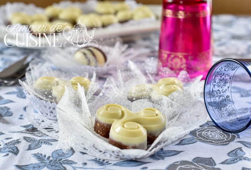 bniouen au chocolat blanc - Amour de cuisine