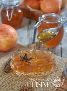 gelée de pommes