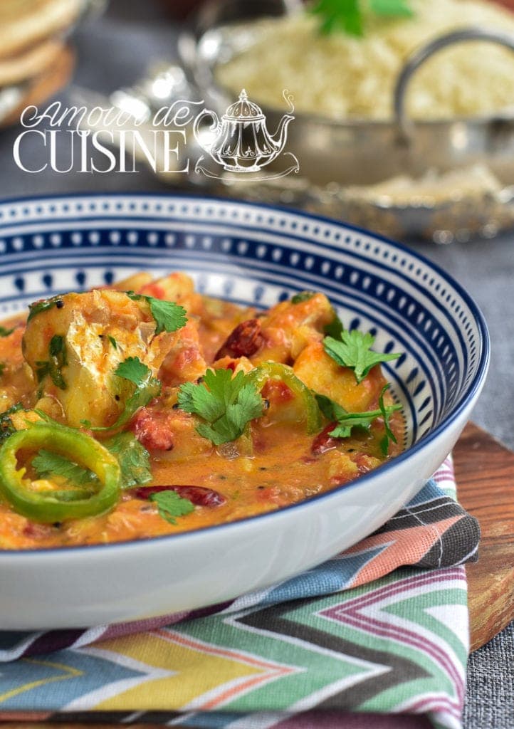 Coconut Fish Curry