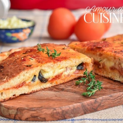 pizza calzone - Amour de cuisine