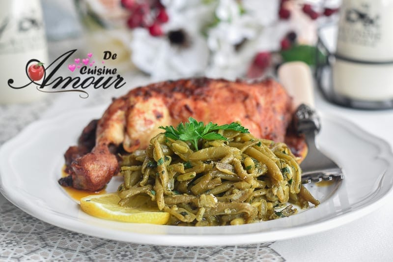 haricots verts sautés à l'ail et persil - Amour de cuisine