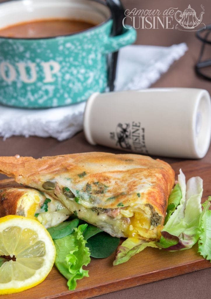 brick tunisienne à l'oeuf