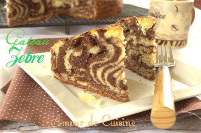 Zebra cake - Amour de cuisine