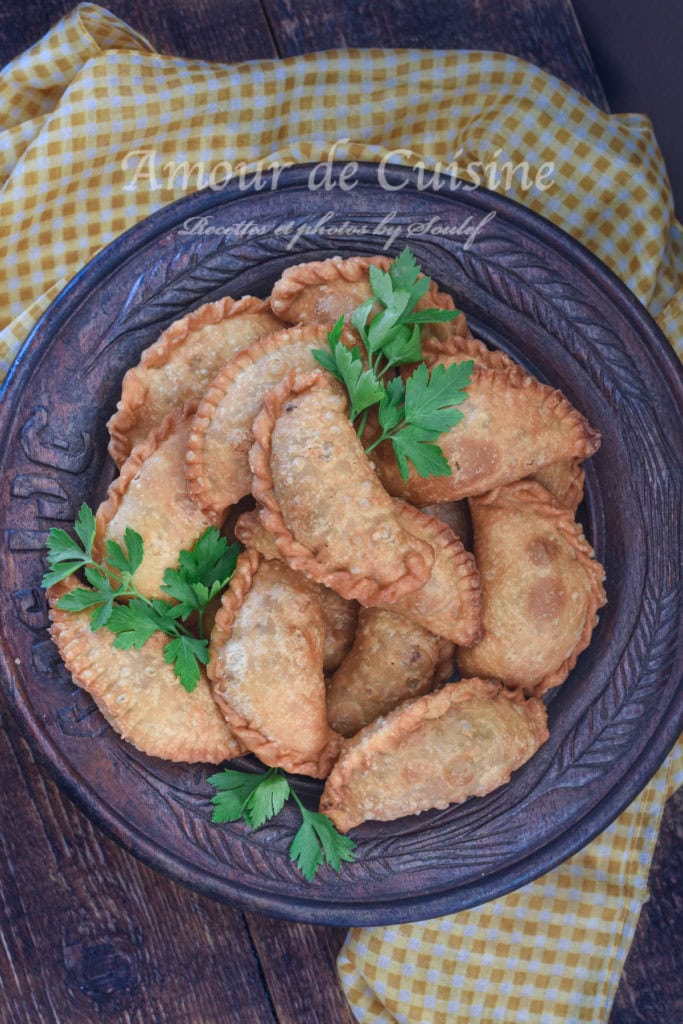 pastel à la viande hachée