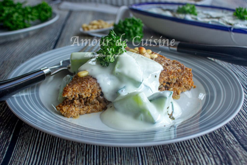 kebbé libanais au four