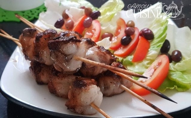 Boulfaf -Brochettes de foie à la crépine de mouton | Food recipes