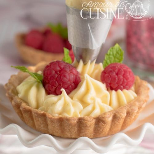 genoise - crème mousseline