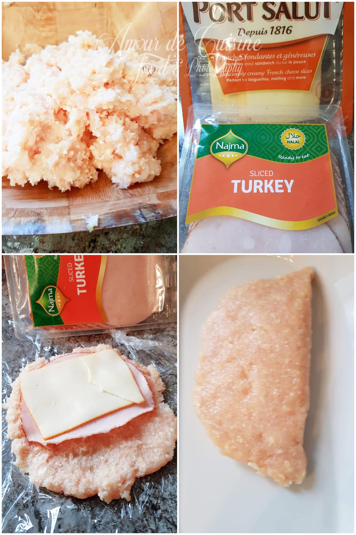 Homemade Chicken Cordon Bleu