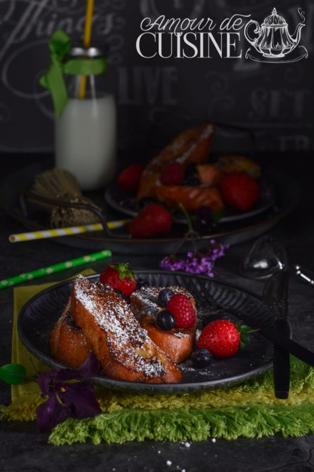 The best Authentic French Toast : pain perdu recipe