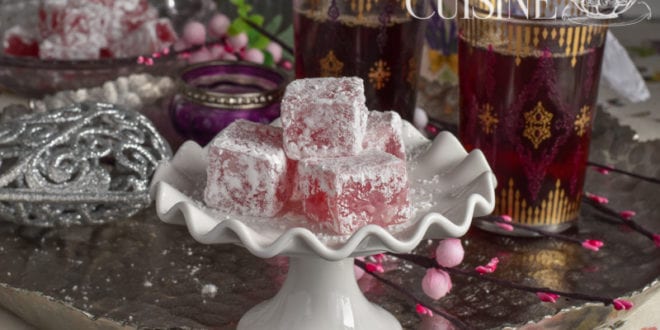 recette des loukoum turc - Amour de cuisine