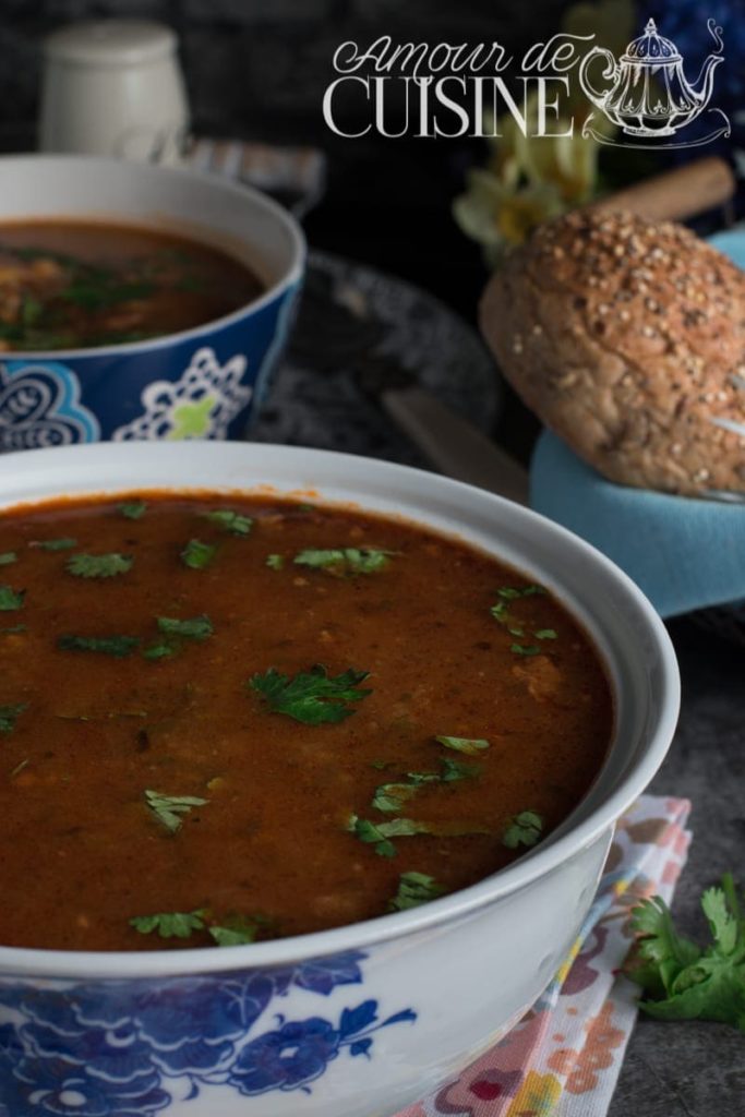 recette chorba frik au thermomix