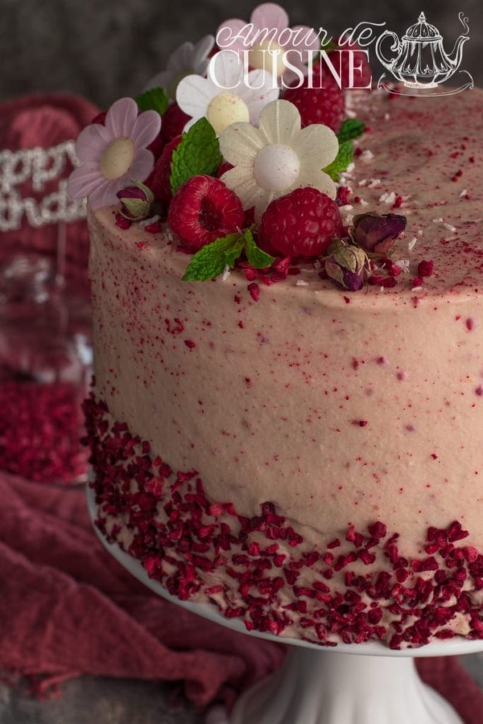 le layer cake, gateau d'anniversaire à étages