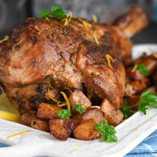 lham bel barkouk barqouq طاجين البرقوق - Amour de cuisine