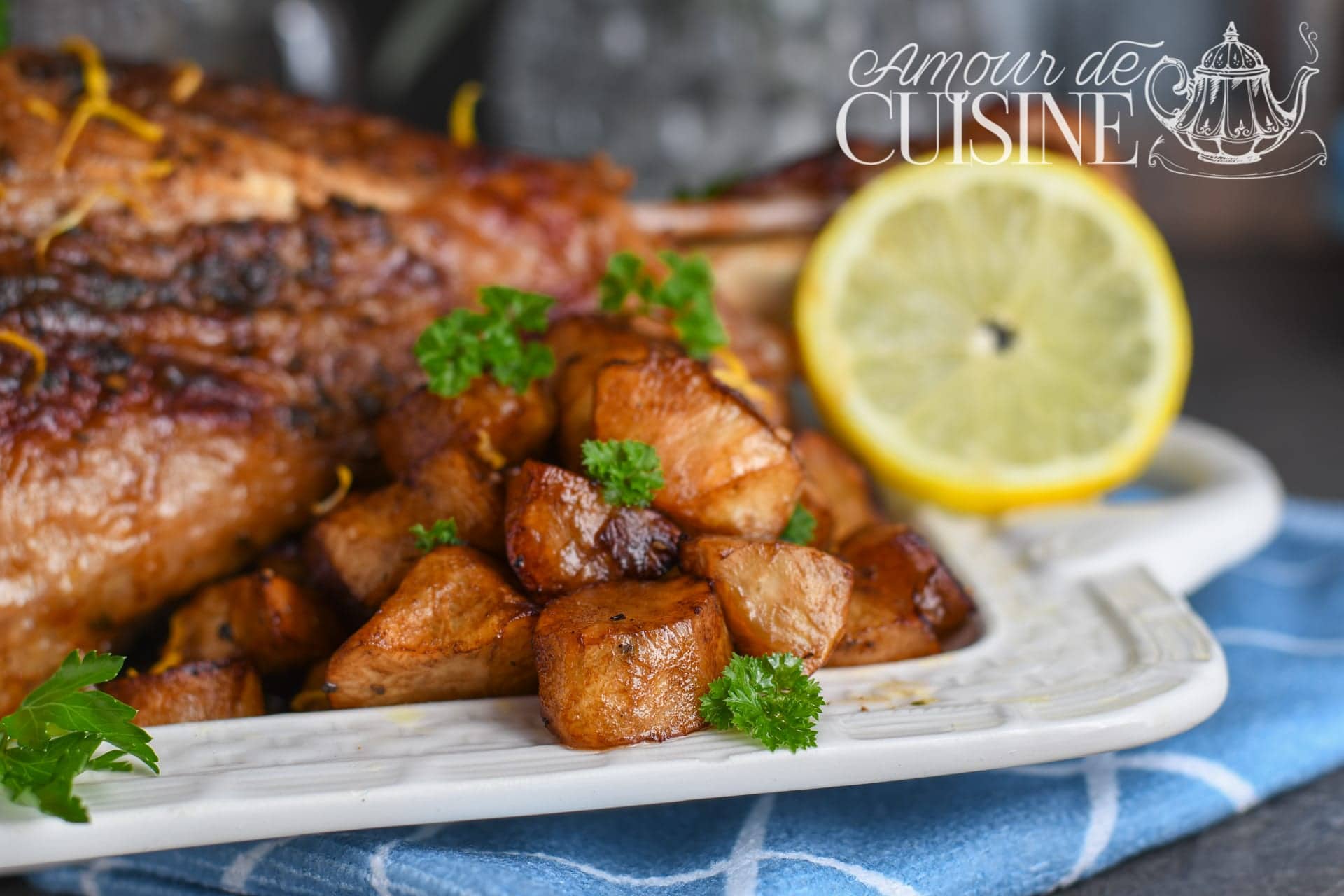 Topinambour sauté au four facile - Les Recette de A à Z