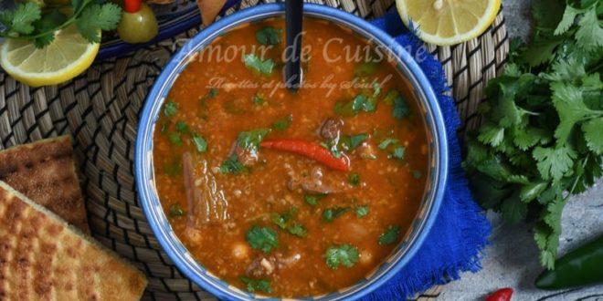 chorba frik la chorba de ramadan - Amour de cuisine