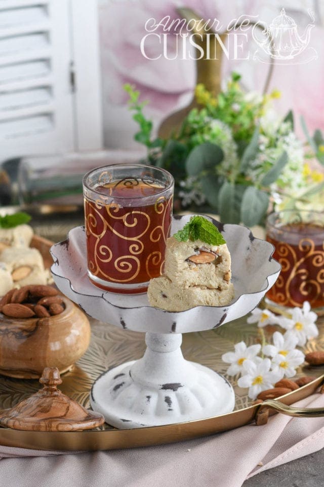 chamia ou halva turc (halwa turk)